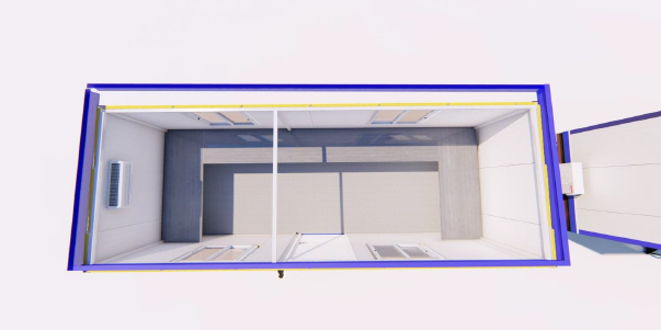DORMITORIO 8X24 PIES – OFINSA MOVIL